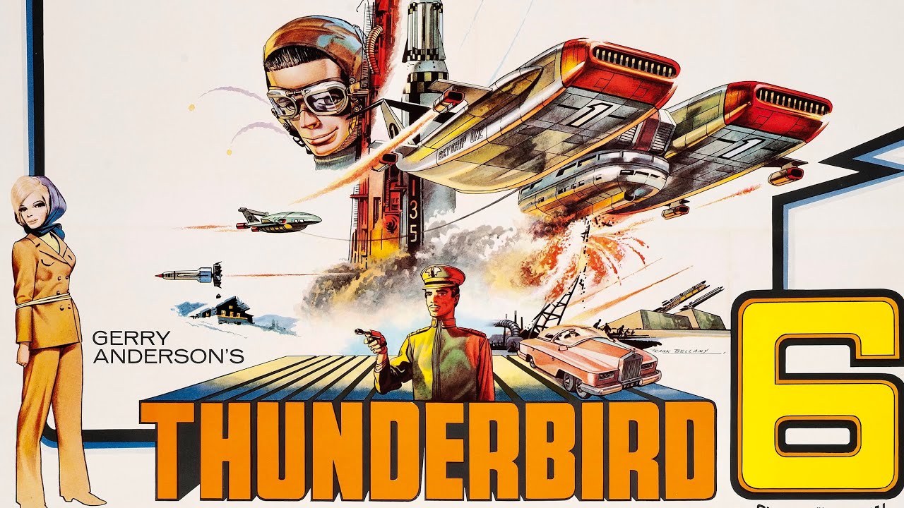 Official Trailer - THUNDERBIRD 6 (1968, David Lane, Gerry Anderson) - YouTube
