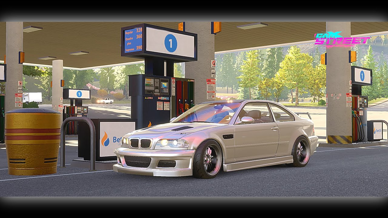 2001 BMW M3 (E46) GTR StraßenVersion Cold Start Up Sound - YouTube