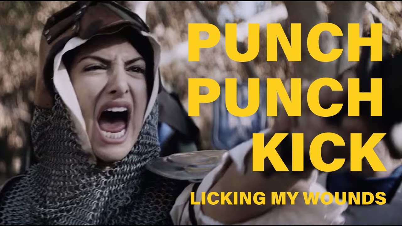 Punch Punch Kick - "Licking My Wounds" LARP Music VIdeo - YouTube