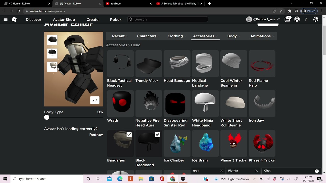 How to make Hank (Depredation/Episode 5 version) in Roblox - YouTube