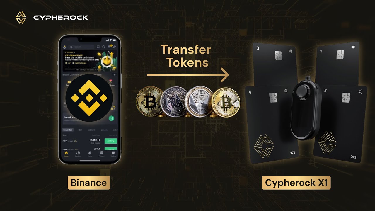 Transfer Tokens from Binance to a Hardware Wallet in 2 Steps - YouTube