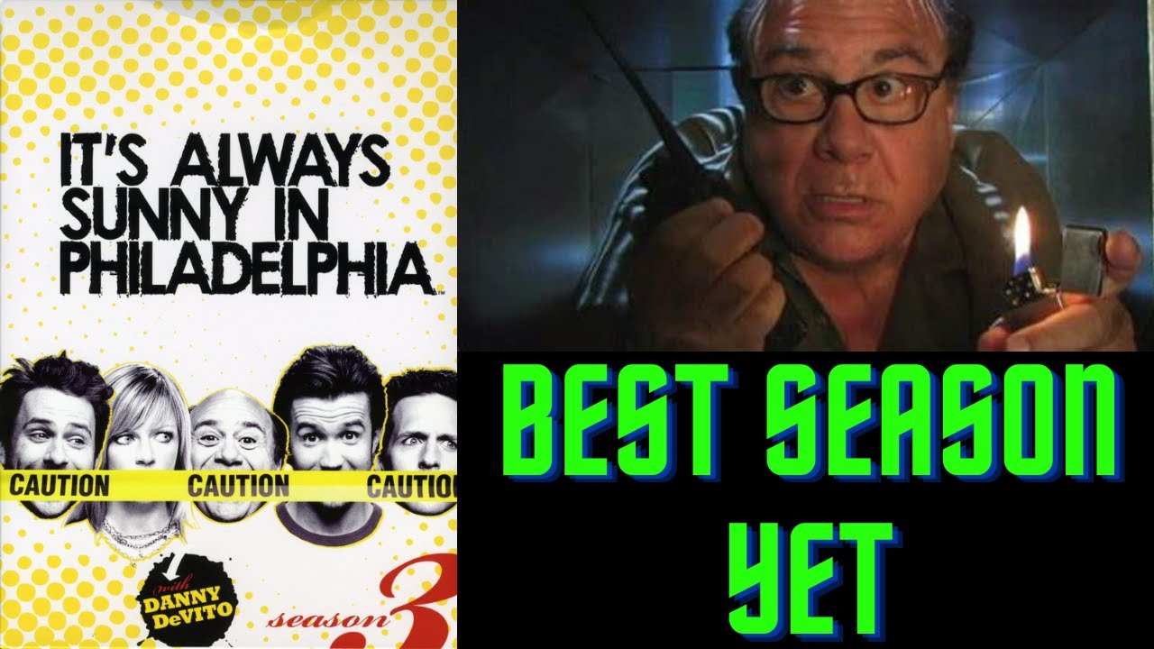 It's Always Sunny in Philadelphia Season 3 is the Best Season Yet - YouTube