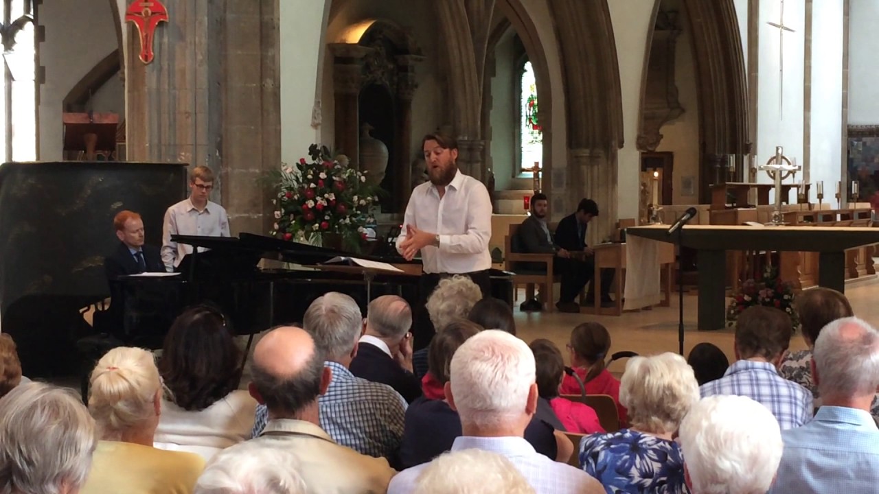 Rachmaninov Spring Waters - Malcolm Leitch - YouTube