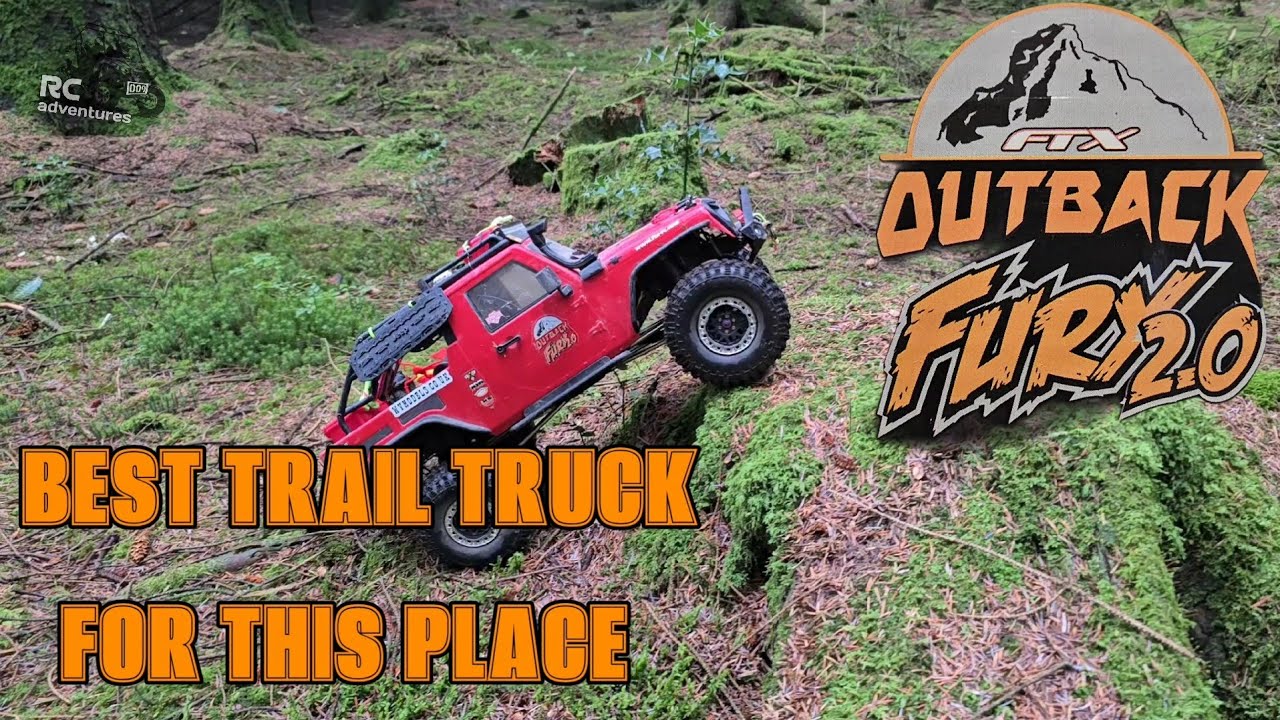 FOREST TRAIL MADE EASY, FTX OUTBACK FURY 2.0 - YouTube