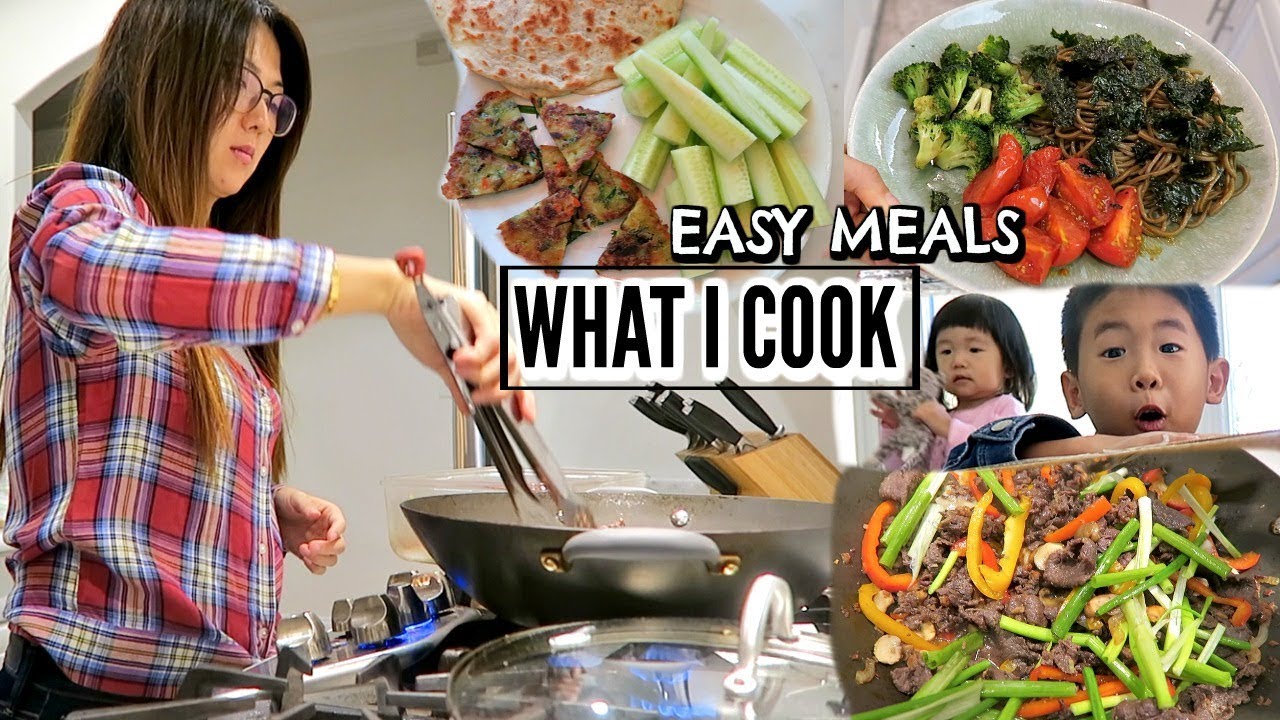 WHAT I COOK AND EAT IN 3 DAYS | EASY AND SIMPLE MEAL IDEAS | CHARIS ️ ...