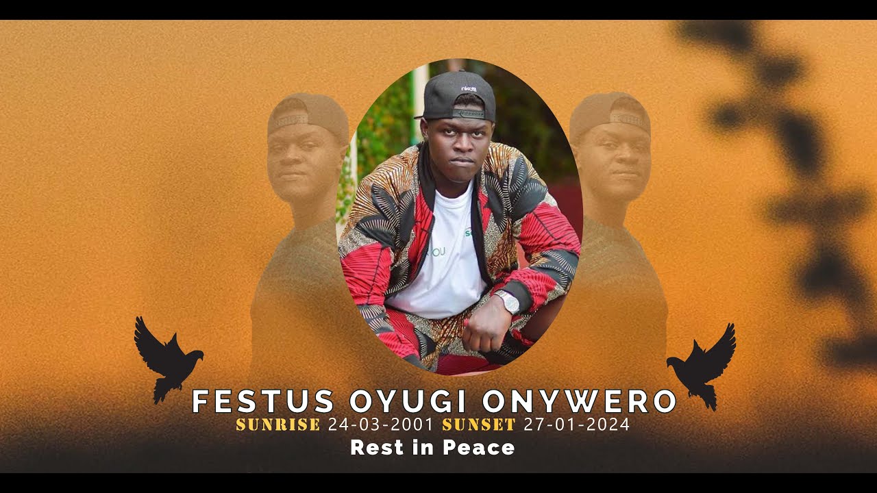 FESTUS OYUGI ONYWERO FAIRWELL SERVICE - YouTube