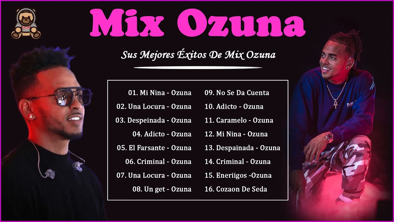 Ozuna Mix 2021 🐻 Reggaeton Mix 2021 Lo Mas Nuevo en Éxitos | Mix Ozuna ...
