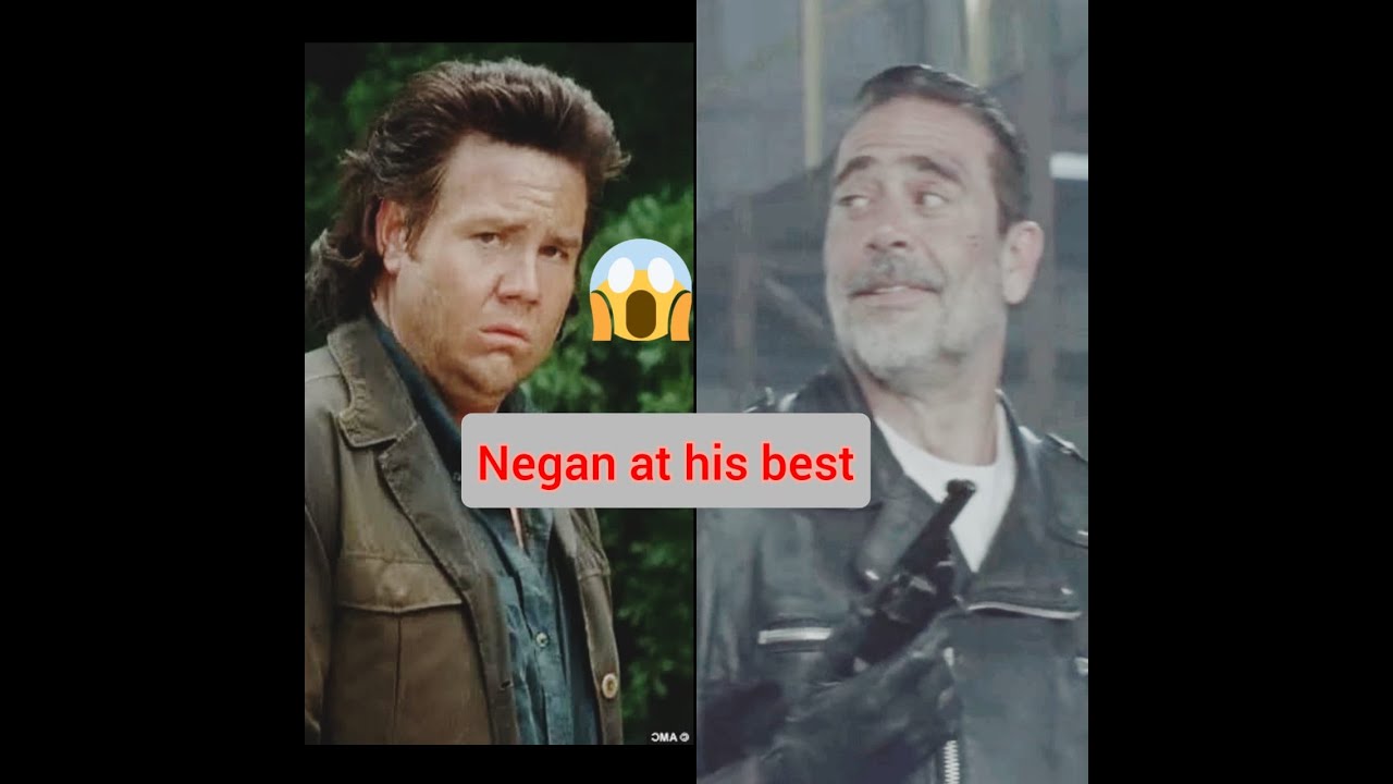 Negan best moments scenes || The walking dead || TWD S8E16 || Abd fun ...