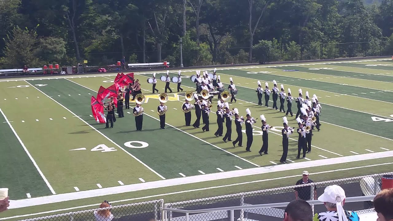 West Liberty University Marching Band - YouTube