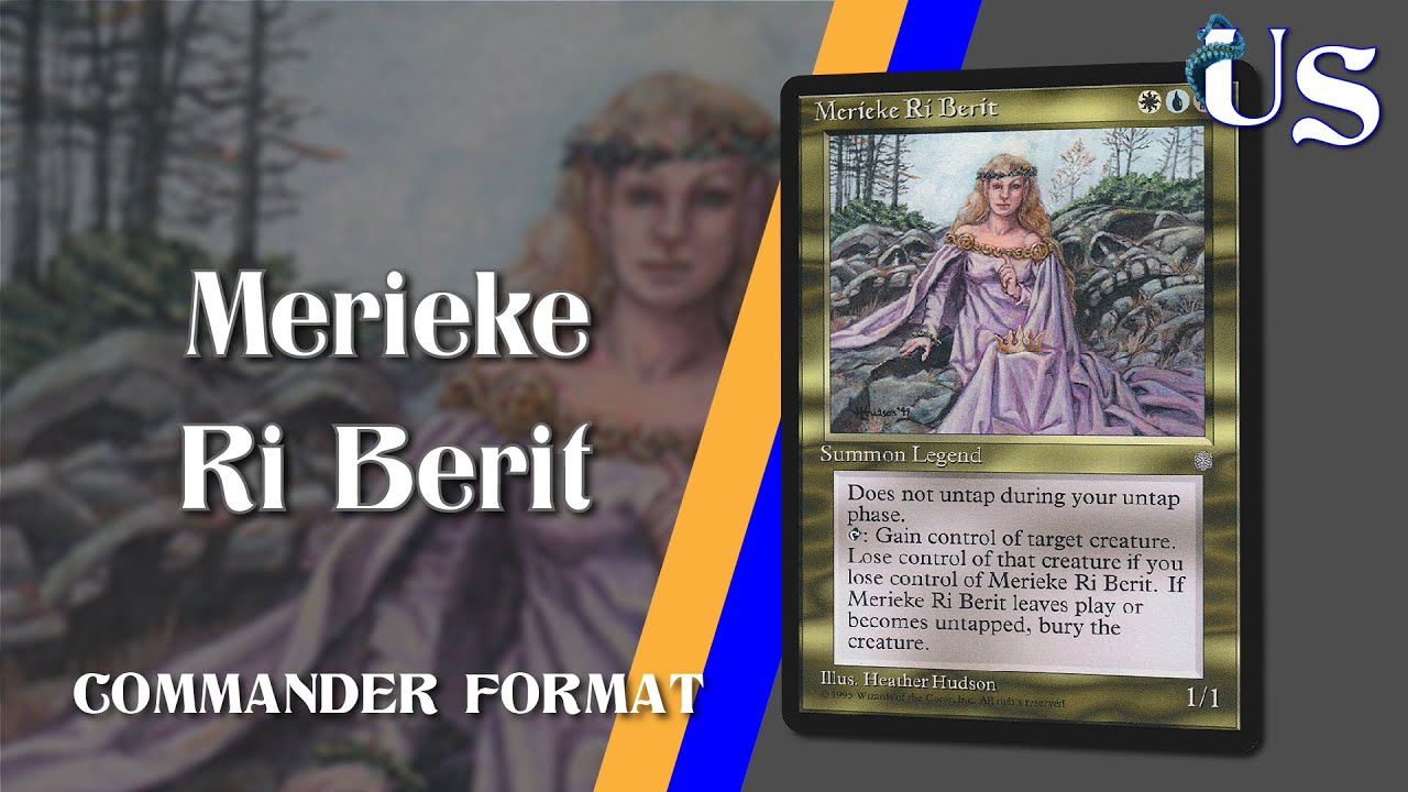 Merieke Ri Berit – EDH Old but Good #mtg #edh - YouTube