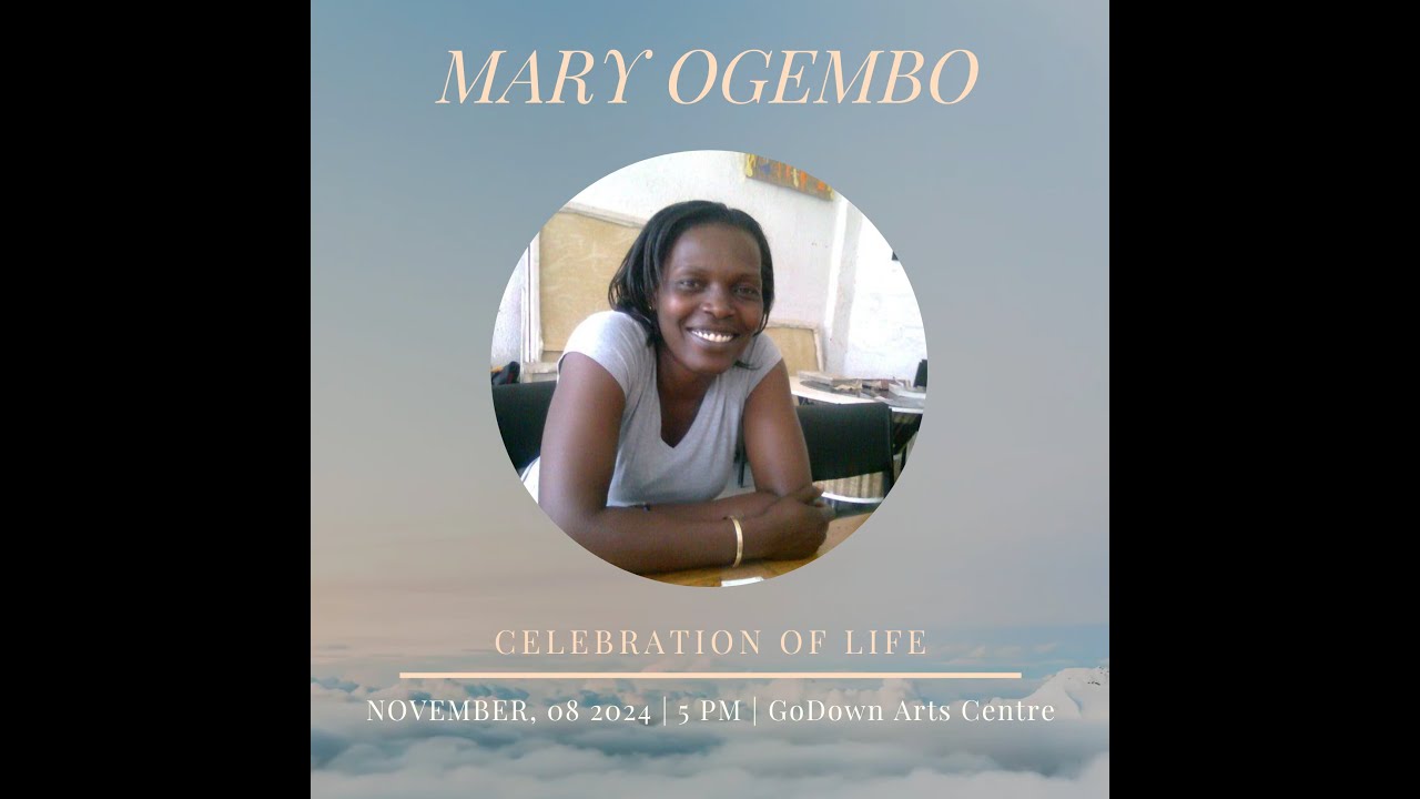 In Memory of the Late Mary Ogembo - a Candle-lit Vigil - YouTube