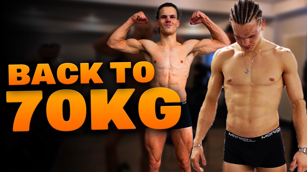 Proper Rehydration | Back to 70 Kg | Weight-Cut Breakdown Part 3 - YouTube