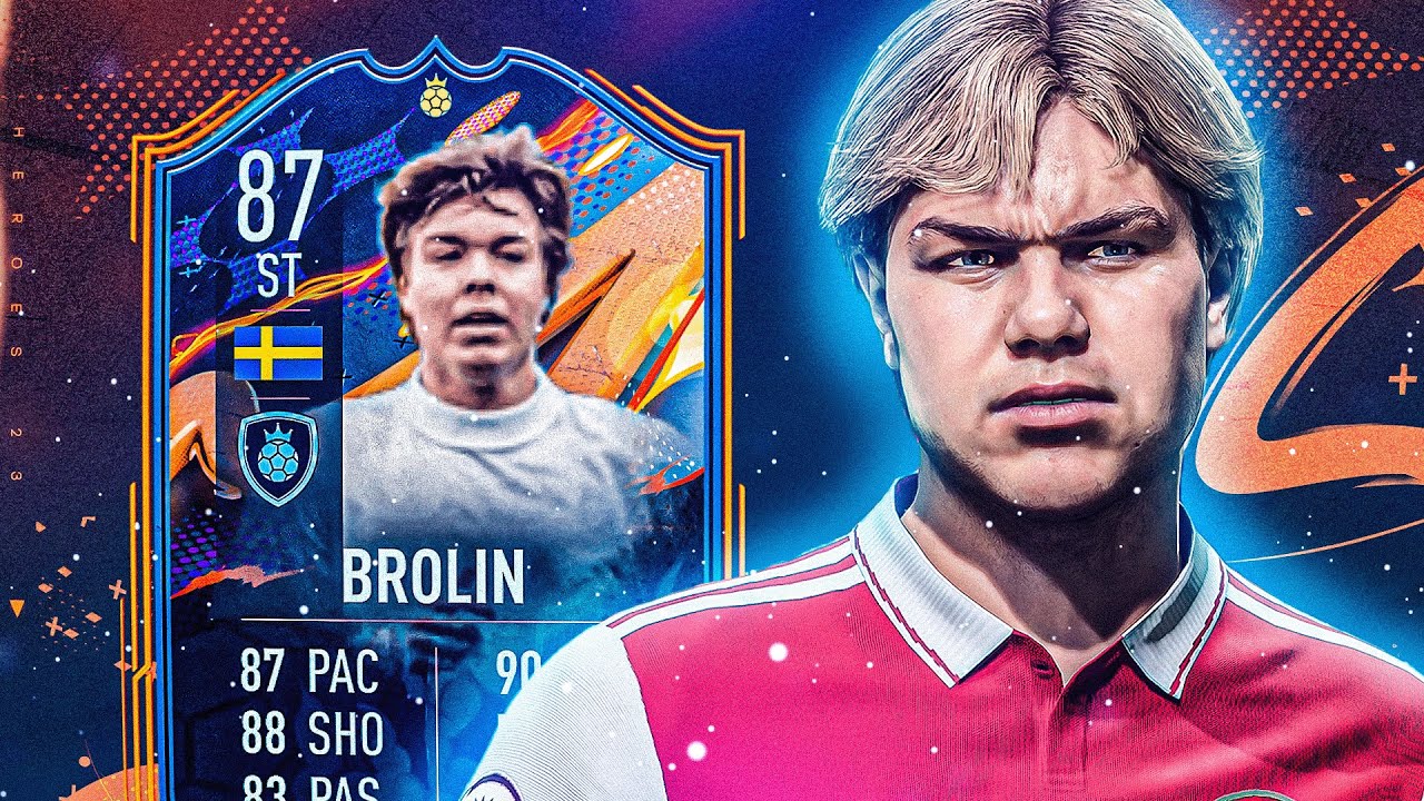 IS HE WORTH IT? 🤔 87 Hero Brolin Player Review - FIFA 23 Ultimate Team ...
