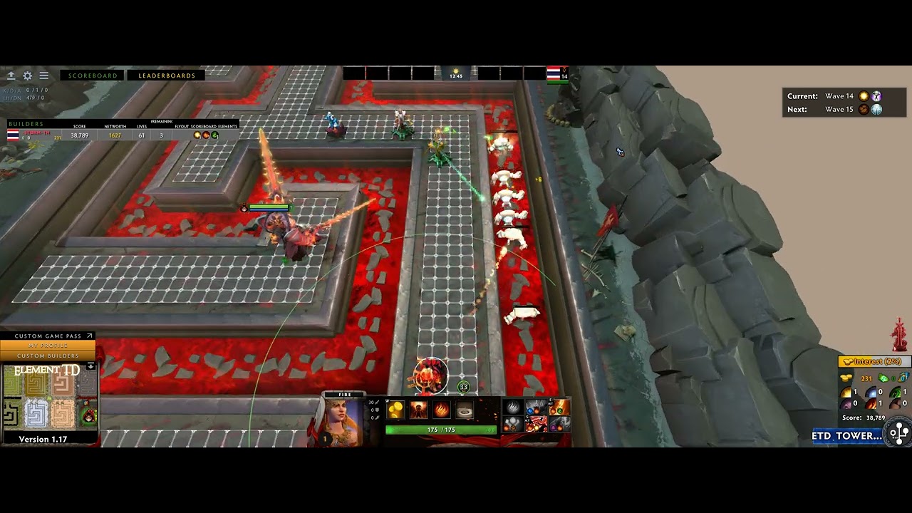 Element TD (Dota 2) v1.17 1,500,000+ Score - YouTube