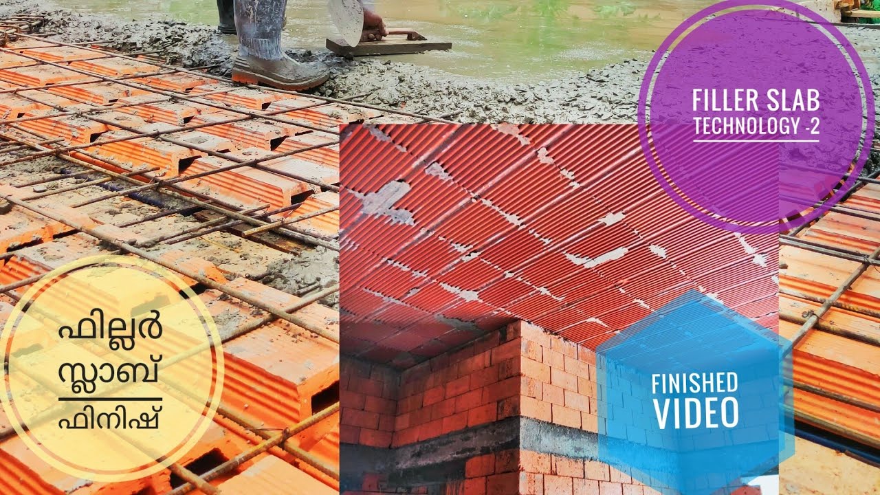 Filler slab concrete after finishing|Interlocking brick house | Eco ...
