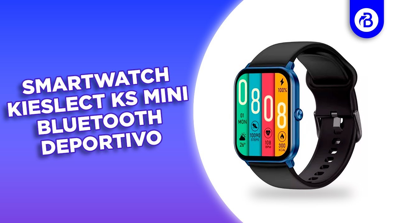 Smartwatch Kieslect Ks Mini ⌚ - YouTube