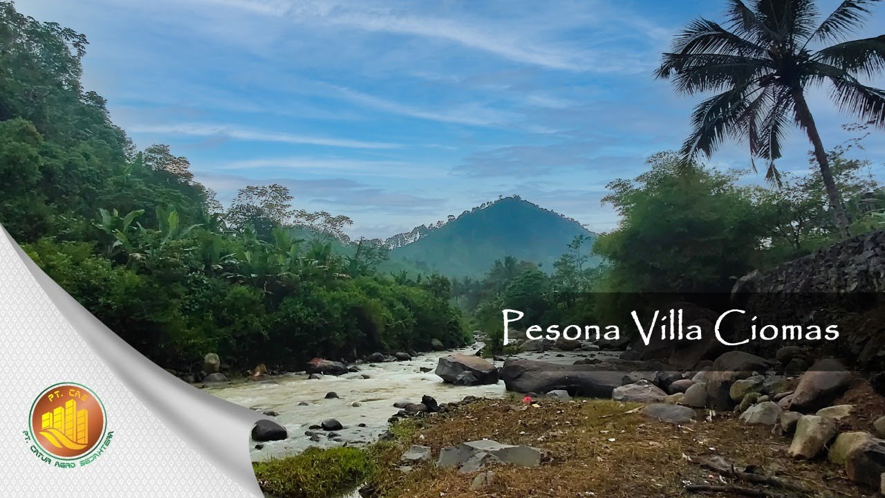 Tanah Murah Di Bogor Timur Pesona Villa Ciomas Lokasi strategis asri ...