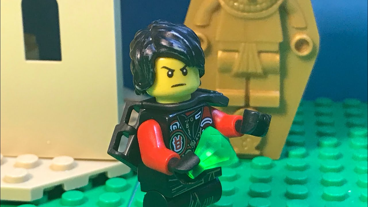 Lego Ninjago Bound for Vengeance Episode 1: Resistance Revealed!! - YouTube