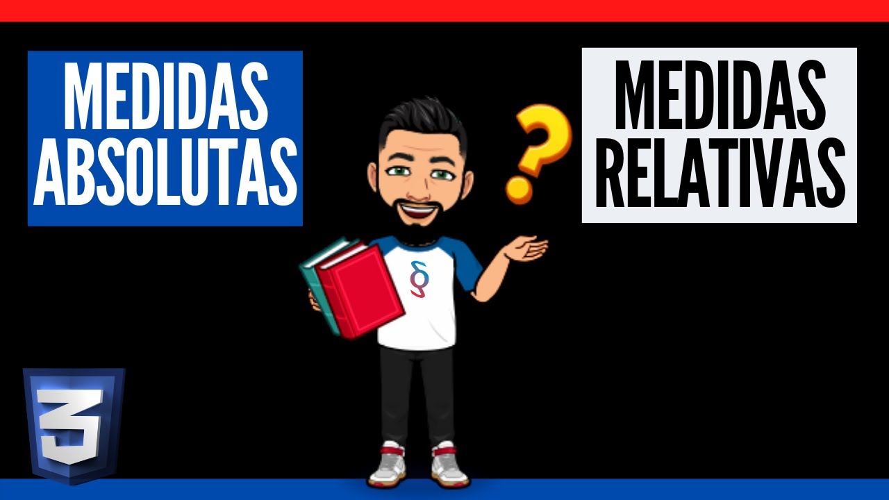 Qué Son las MEDIDAS ABSOLUTAS y MEDIDAS RELATIVAS CURSO de CSS Básico desde cero 2021 #42 - YouTube