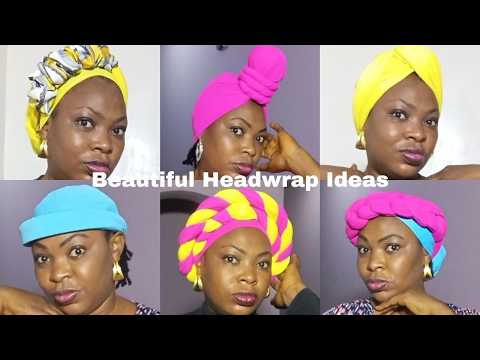 Gorgeous turban styles for women || Headwrap Tutorial