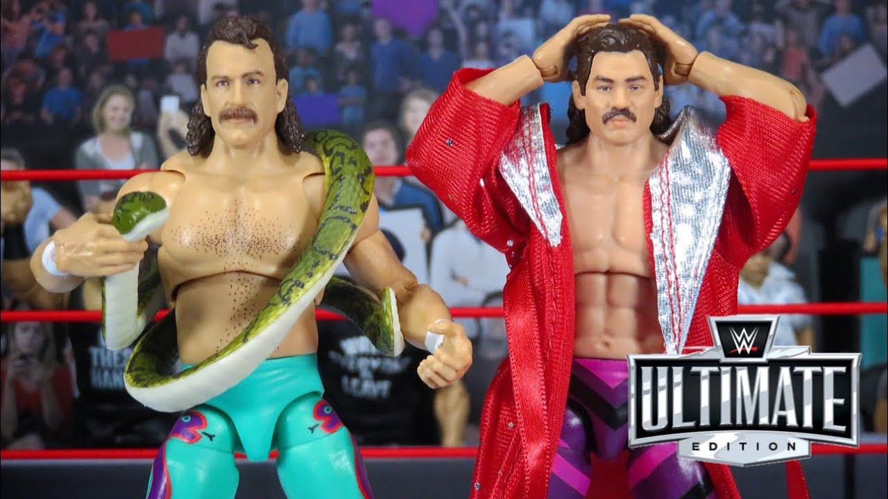WWE Mattel Ultimate Edition Coliseum Collection Series 2 Rick Rude ...