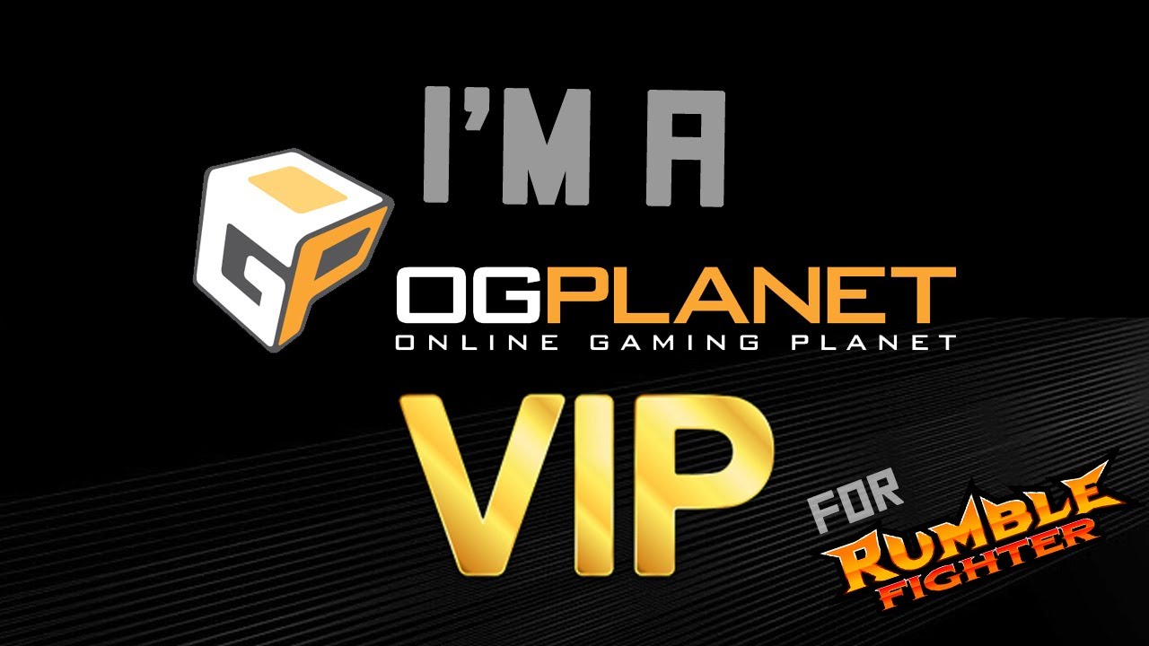 OGPlanet VIP Program! (VLOG) - YouTube