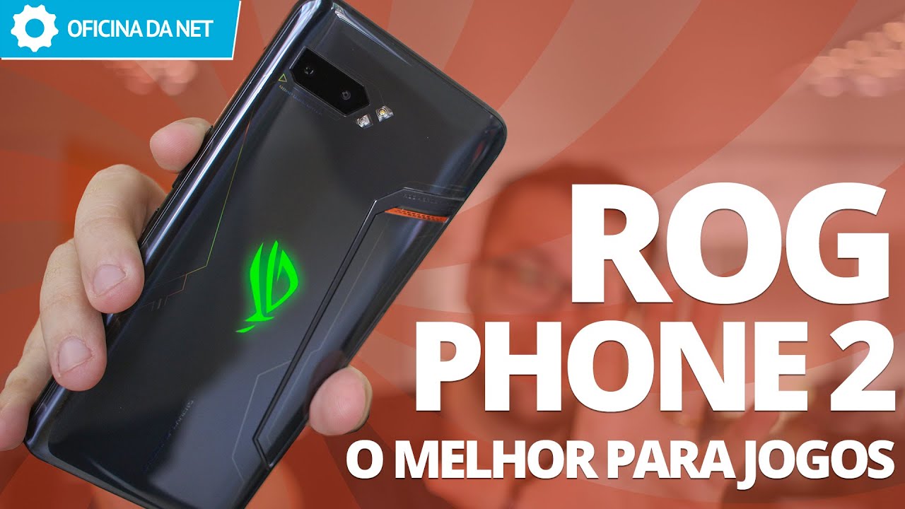 ASUS ROG PHONE 2 - É O MELHOR EM JOGOS? - YouTube