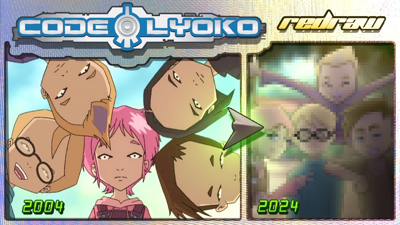 J'ai Dessiné CODE LYOKO en 2024 - YouTube