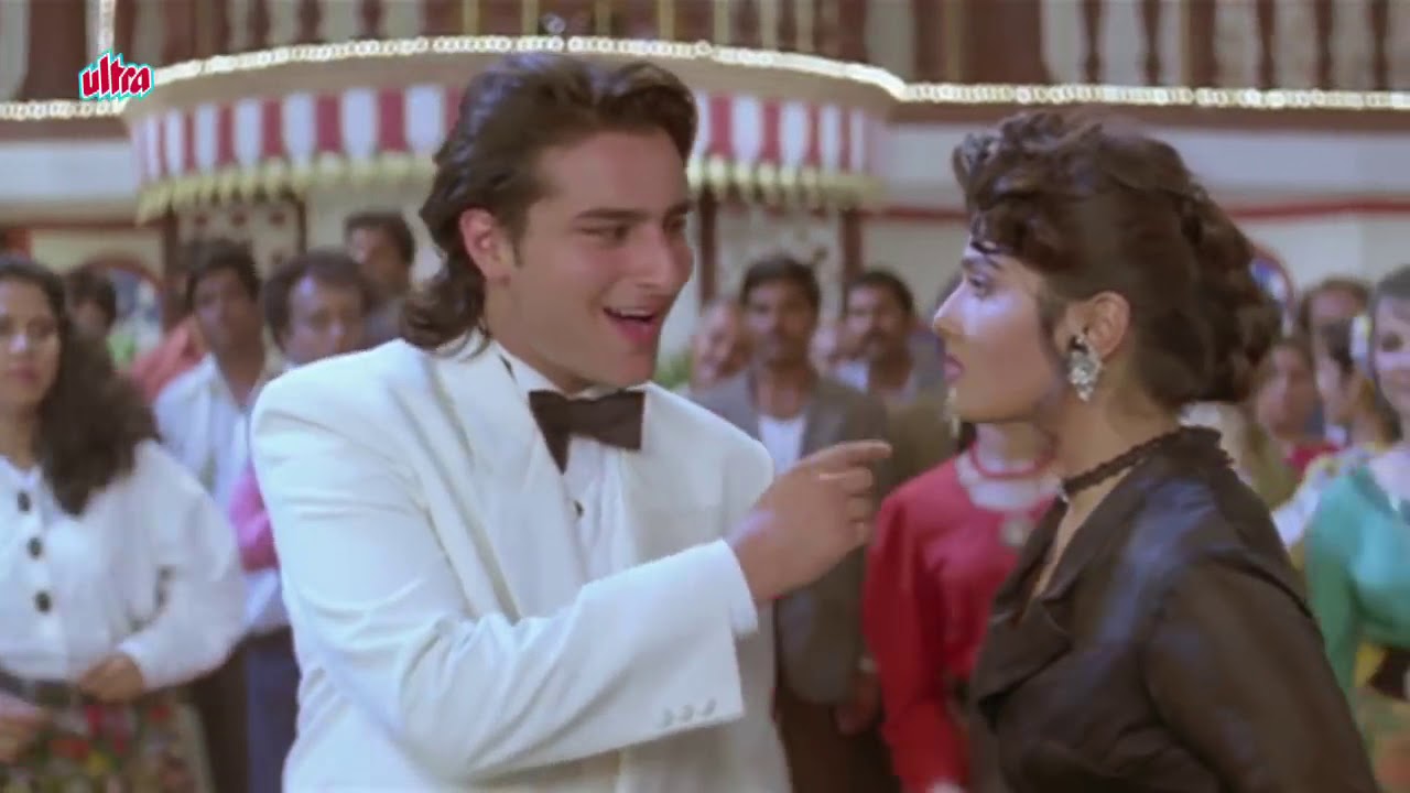 Do Baatein Ho Sakti Hai Saif Ali Khan, Raveena Tandon, Imtihaan Song ...
