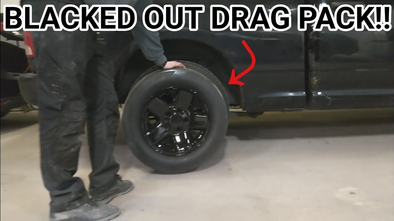 CAMMED RAM drag pack gets BLACKED OUT !! - YouTube