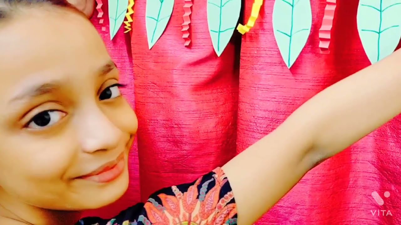 Paper Toran / for Diwali /craft /by iti Singh - YouTube