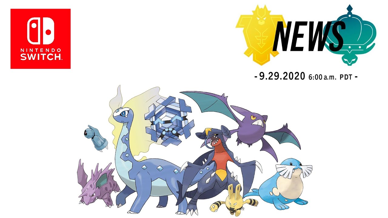 NEW Pokemon DLC Presentation Announced For September 2020 - YouTube
