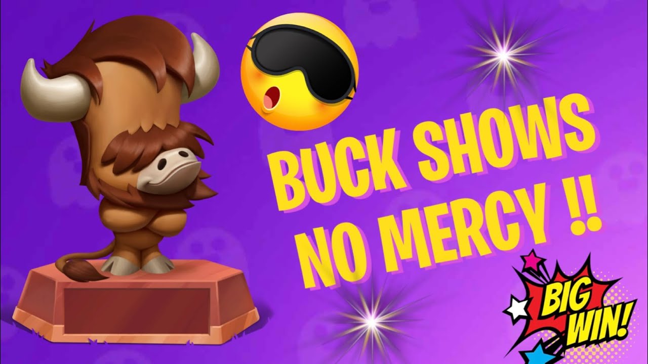 Buck Shows No Mercy To His Enemies | Zooba - YouTube