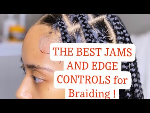 Braiding 101| What is the best jam to do knotless braids ? #vlogtober # ...