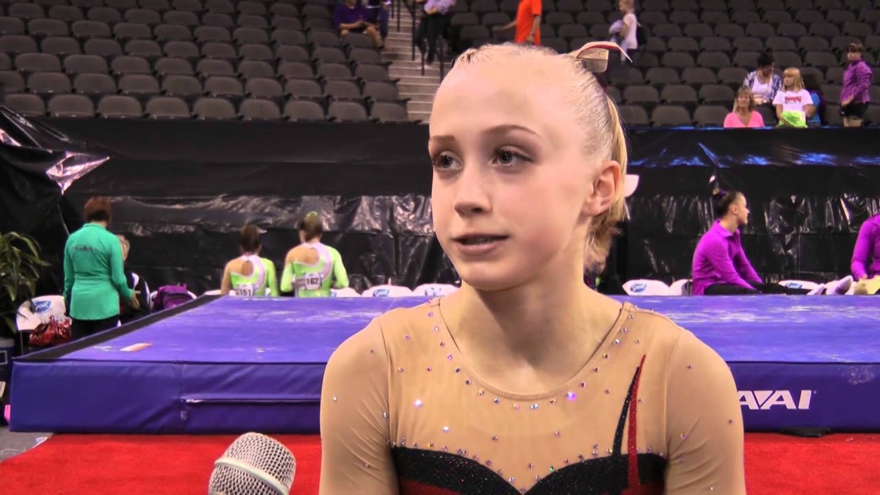 Bailie Key Interview - 2013 Secret U.S. Classic - YouTube