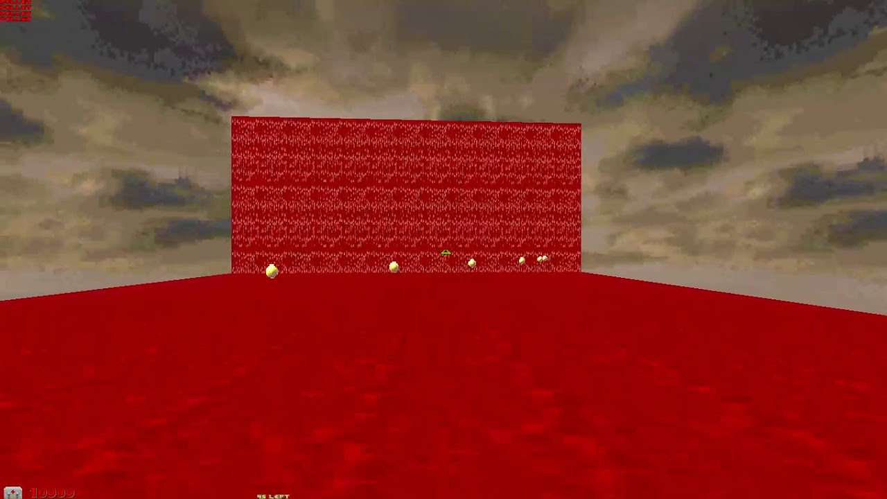 DOOM MOD ZPacman2 wad Z PACMAN WAD By Epyo PAC MAN PACMANIA PAC MANIA ...