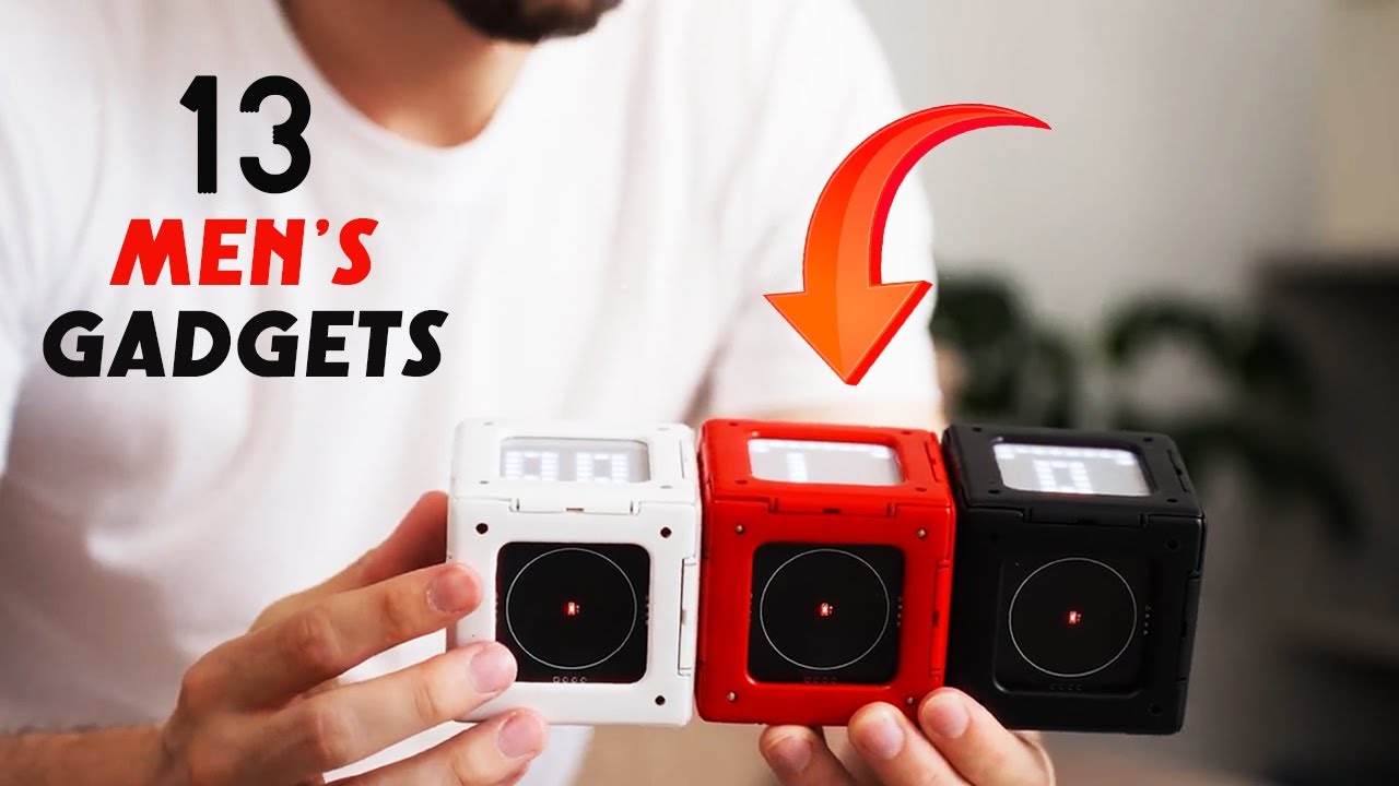 13 Best Gadgets for Men in 2023 - YouTube