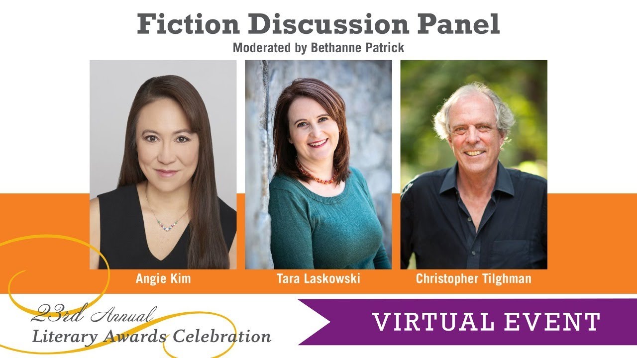 Library of Virginia Literary Awards: Fiction Discussion Panel - YouTube
