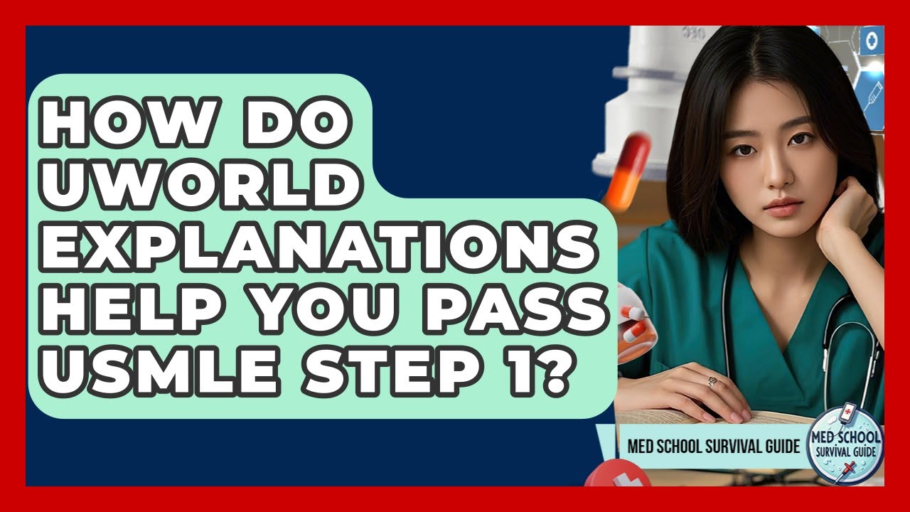 How Do UWorld Explanations Help You Pass USMLE Step 1? - Med School ...