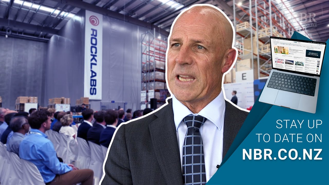 NBR explores Rocklabs' new Auckland facility - YouTube