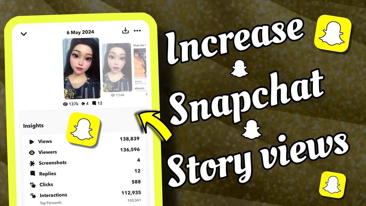 How to Get More Views On Snapchat !! - YouTube