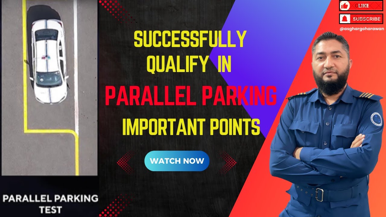 Mastering Parallel Parking Test: Tips & Tricks for Success - YouTube