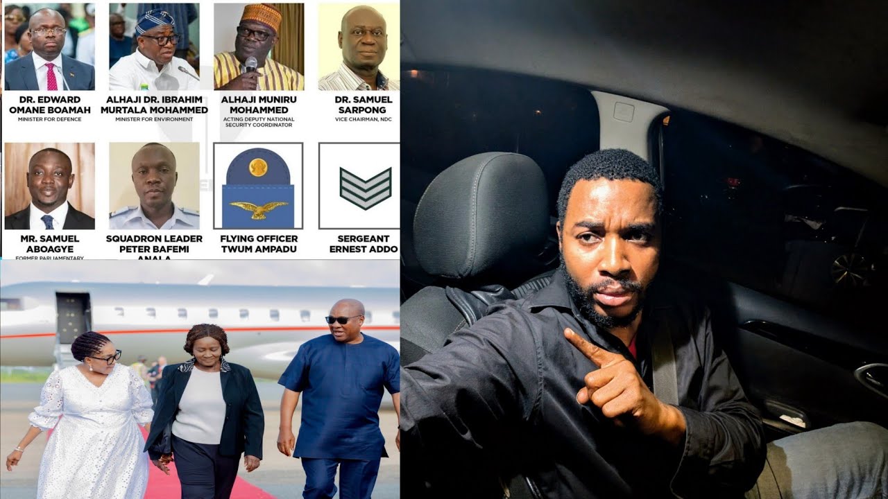Quick Warm Up on Helicopter Crash, 17 Children are coming for NDC ...