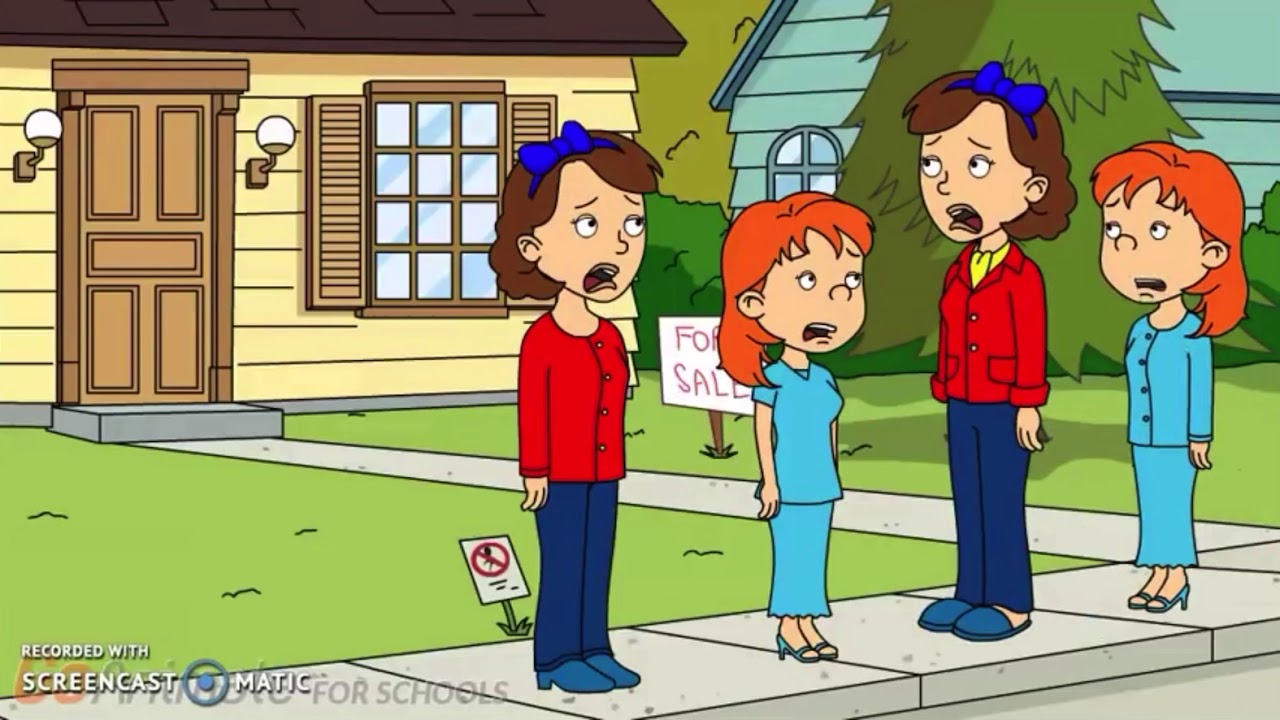 Rosie and Doris Beats up a lot of Doris Rosie gets grounded - YouTube