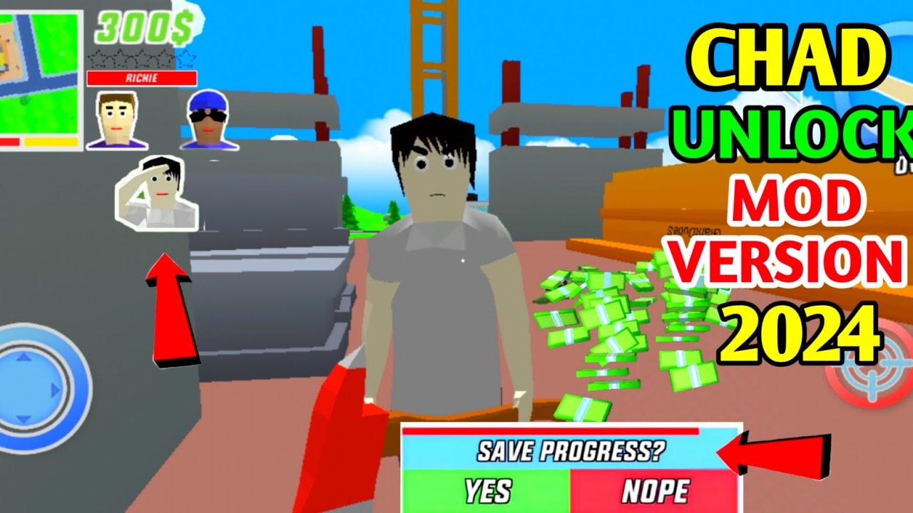 HOW TO CHAD UNLOCK MOD VERSION 2025 IN DUDE THRFT WARS.Exe - YouTube