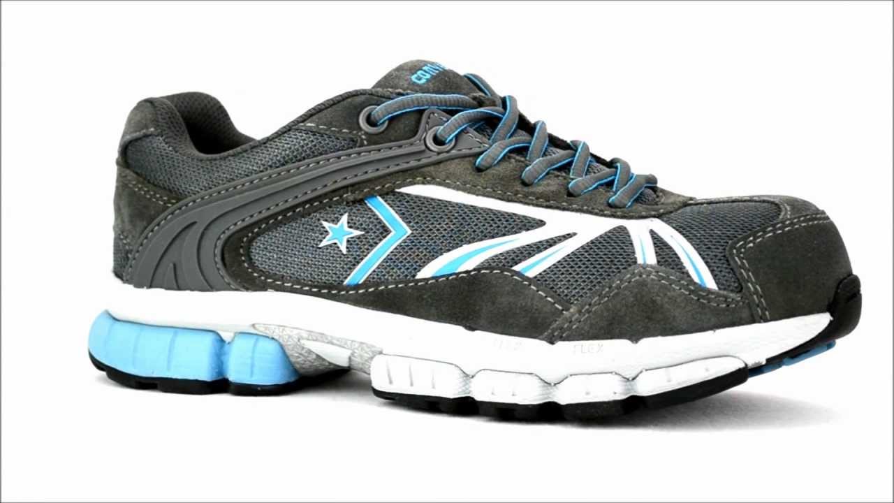 Women's Converse C446 Composite Toe Work Shoe - YouTube