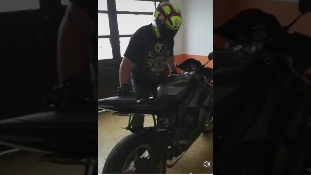 Yamaha r6 meme y que tiene - YouTube