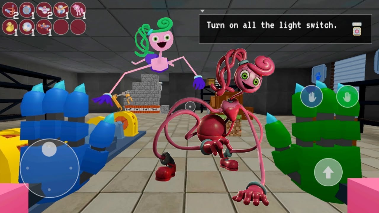 Blue Monster Escape vs Blue Monster Escape: Chapter 2 Gameplay ...