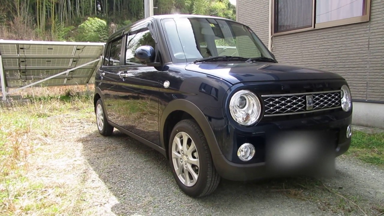 It is my new car ! 16.03.2019 【 SUZUKI Lapin MODE ( HE33 ) 】 - YouTube
