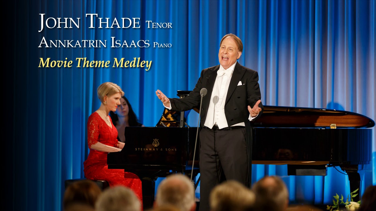 Movie Theme Medley - Performed by John Thade - YouTube